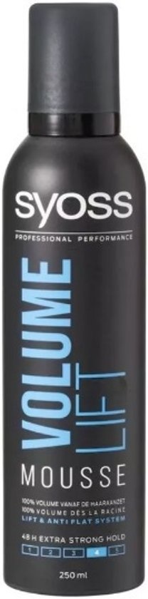 SYOSS Mousse Volume Lift - Onlinevoordeelshop
