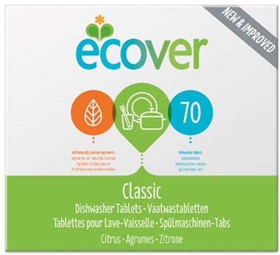 GREENSPEED by ECOVER Dishwasher tablets - 70 pieces - - Onlinevoordeelshop