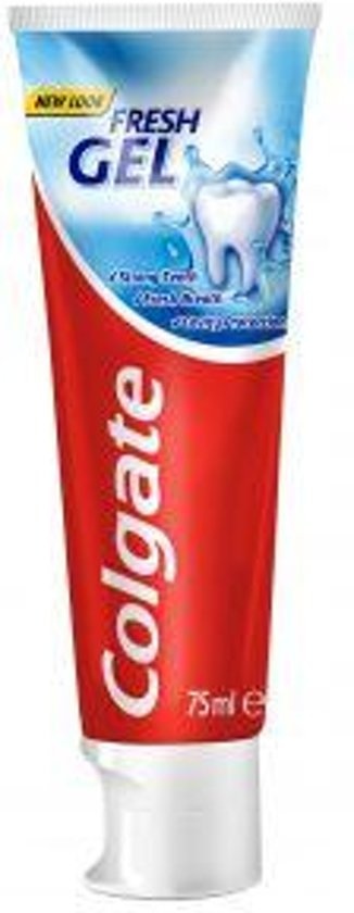 Toothpaste - Fresh Gel, 75 ml - Onlinevoordeelshop
