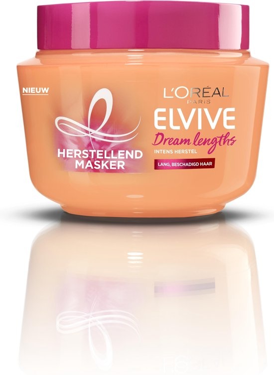 Elvive Dream Lengths Hair Mask - 300ml - Onlinevoordeelshop