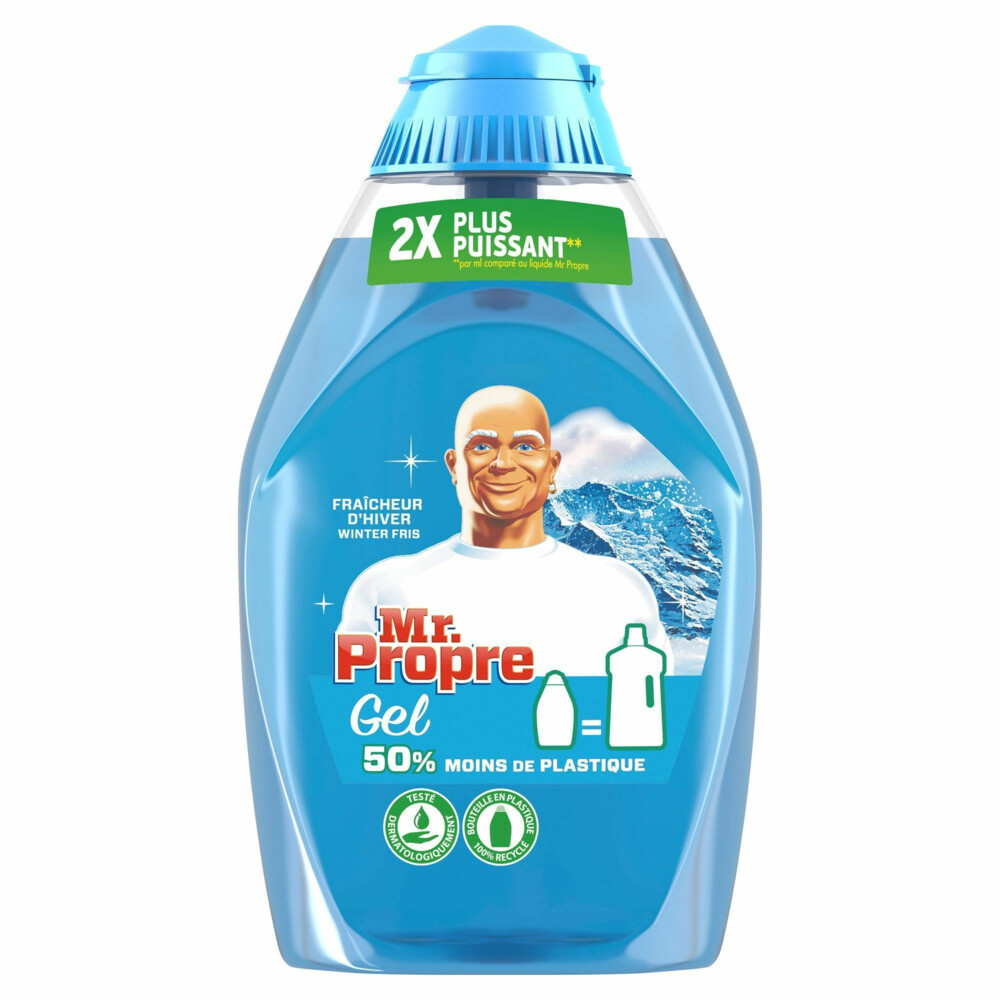 Mr. Propre - Winter Fresh all-purpose cleaner Gel - Onlinevoordeelshop