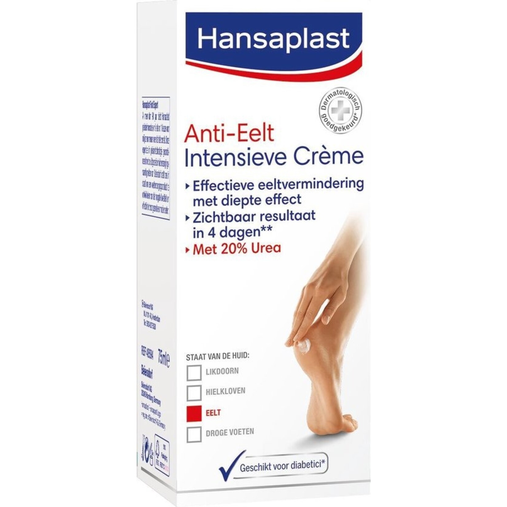 Hansaplast Anti-Callus Cream - 75 ml - Onlinevoordeelshop