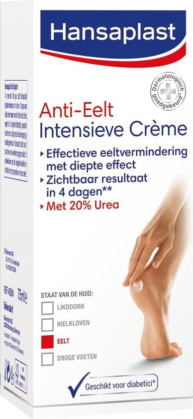 Hansaplast Anti-Callus Cream - 75 ml - Onlinevoordeelshop