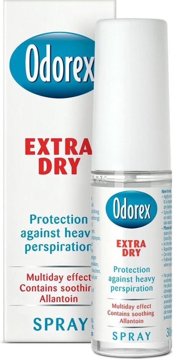 Odorex Extra Dry Pomp - 30 ml - Deodorant - Onlinevoordeelshop