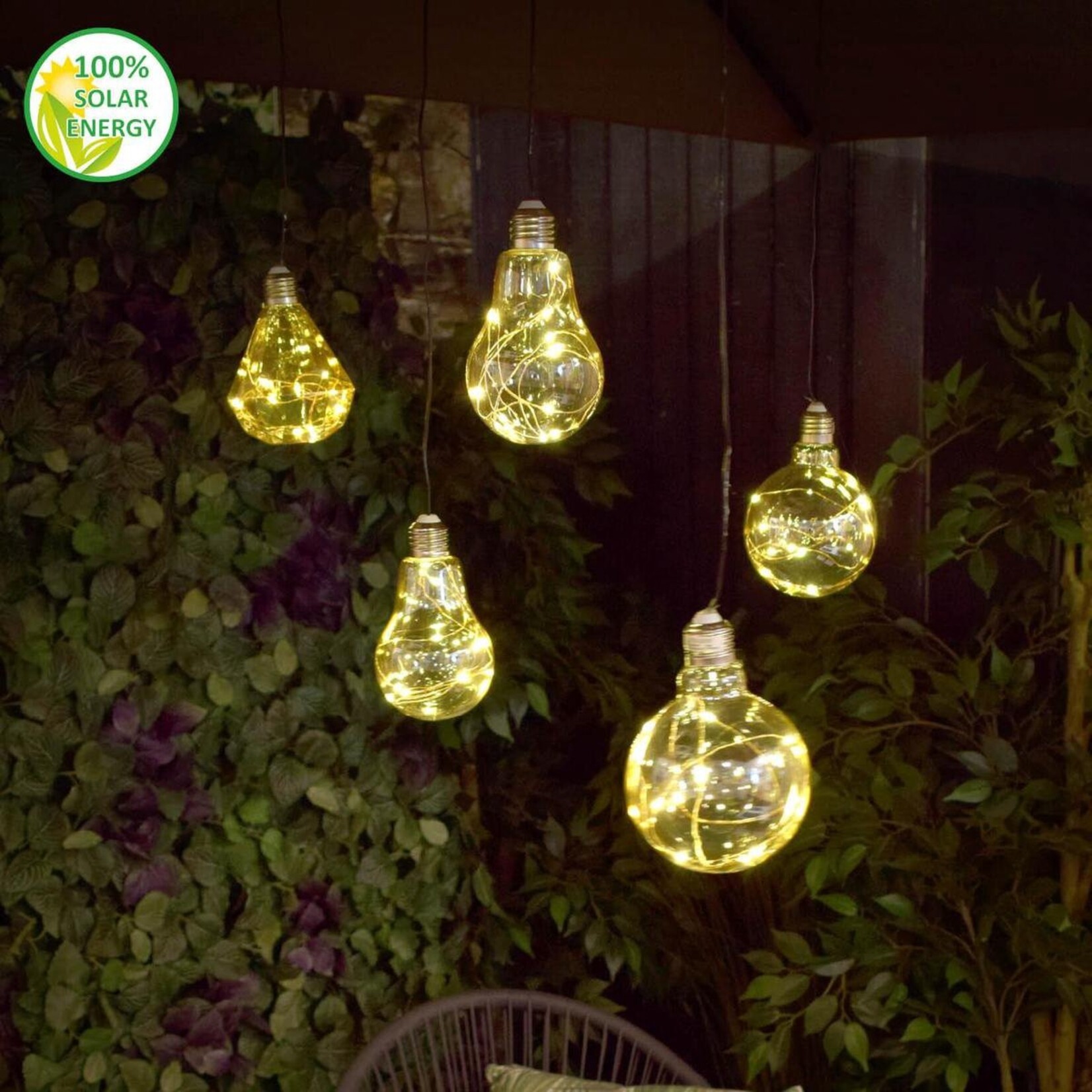 O'Daddy Solar Light Bulb in 3 models - Onlinevoordeelshop