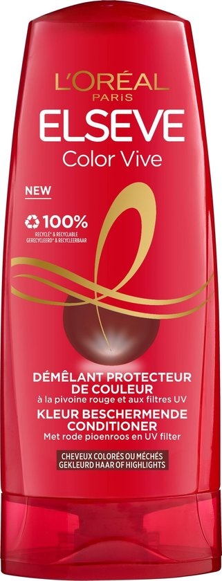 L'Oréal Paris Elsève Color Vive Conditioner - 200ml - Onlinevoordeelshop