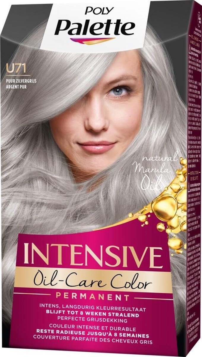 Poly Palette U71 Pure Silver Grey - Onlinevoordeelshop