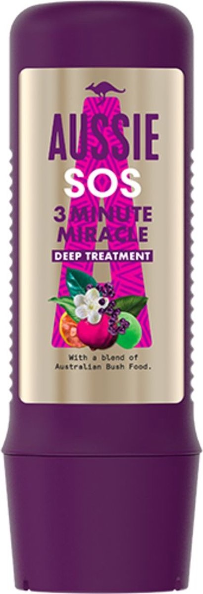 Aussie Sos 3 Minute Miracle Deep Treatment 225ml Onlinevoordeelshop