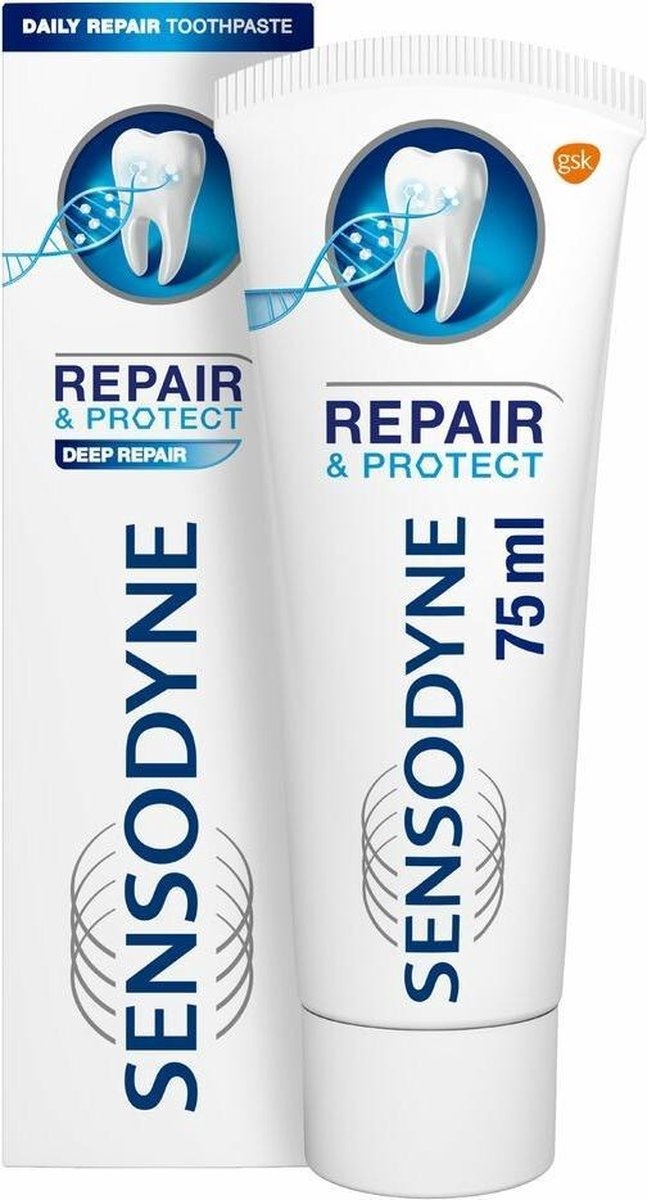 Sensodyne Repair & Protect Deep Repair Toothpaste for sensitive teeth ...