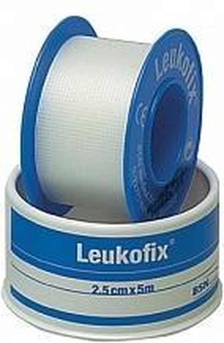 Leukofix - 5 mx 2.5 cm - Adhesive plaster - Onlinevoordeelshop