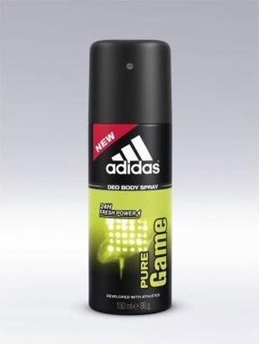 Adidas Pure Game Deodorant - 150ml - Onlinevoordeelshop