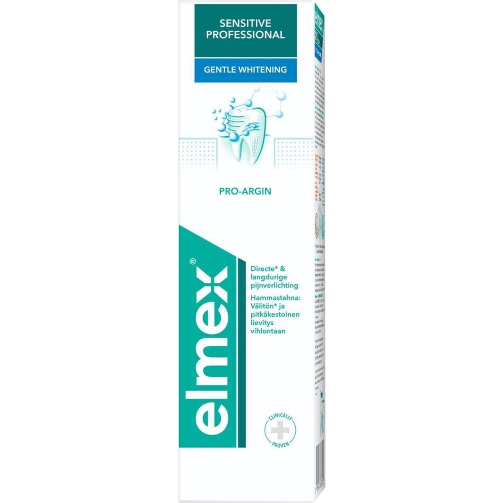 Elmex Toothpaste Sensitive Professional Gentle Whitening - 75 ml ...