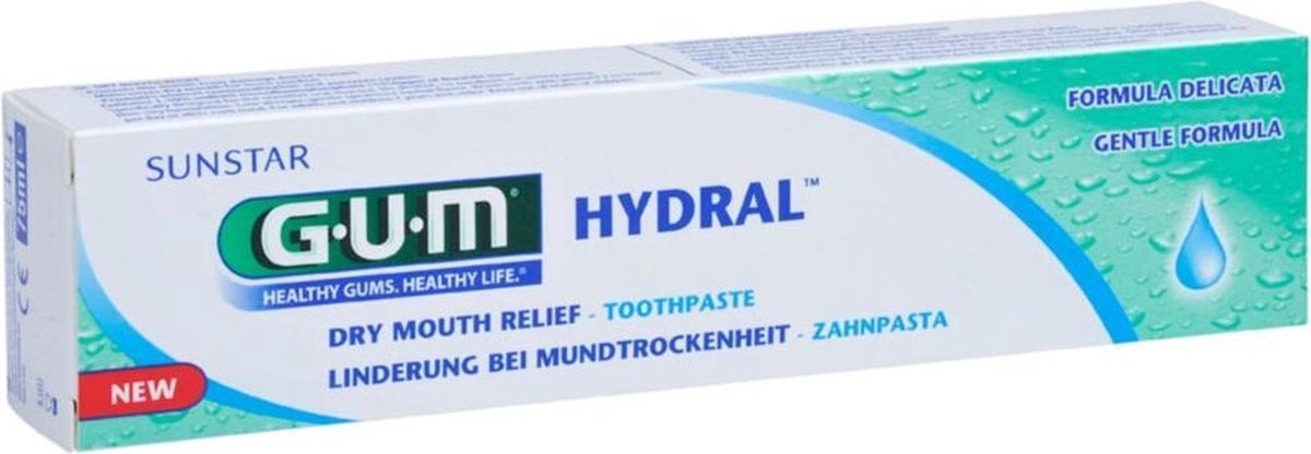 GUM Hydral Toothpaste - 75ml - Onlinevoordeelshop
