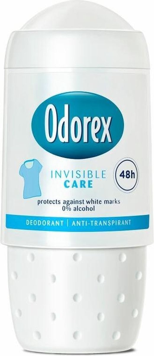 Odorex Roller Deodorant - Invisible Clear 50 ml - Onlinevoordeelshop