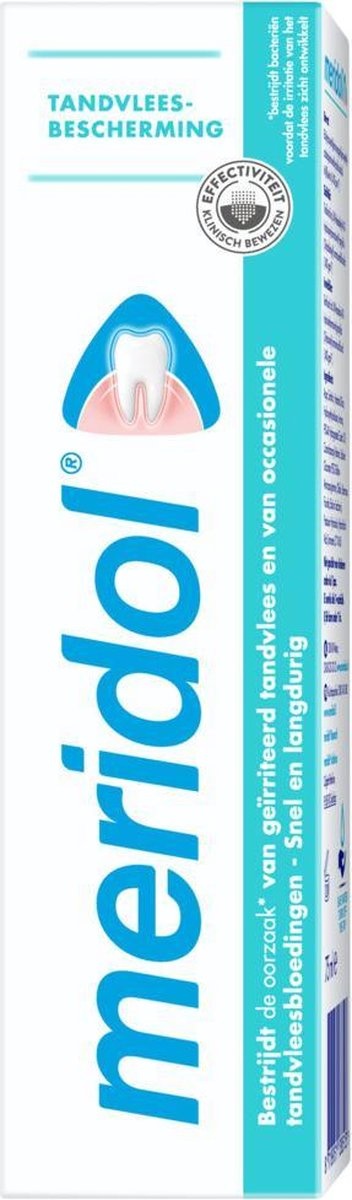 Meridol Gum Toothpaste - 75ml - Onlinevoordeelshop