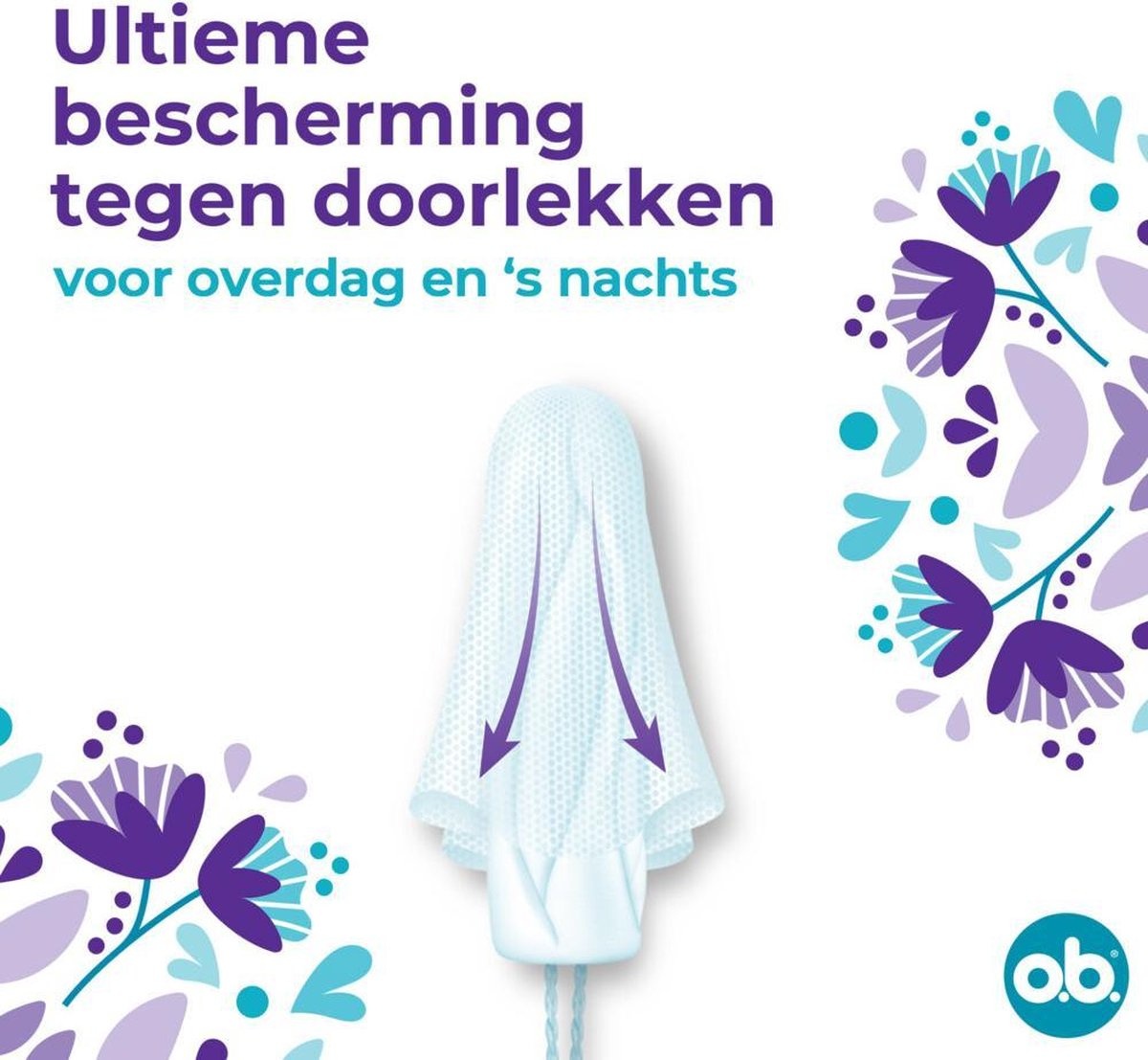 OB Extra Protect Normal Tampons - 16 pieces - Onlinevoordeelshop