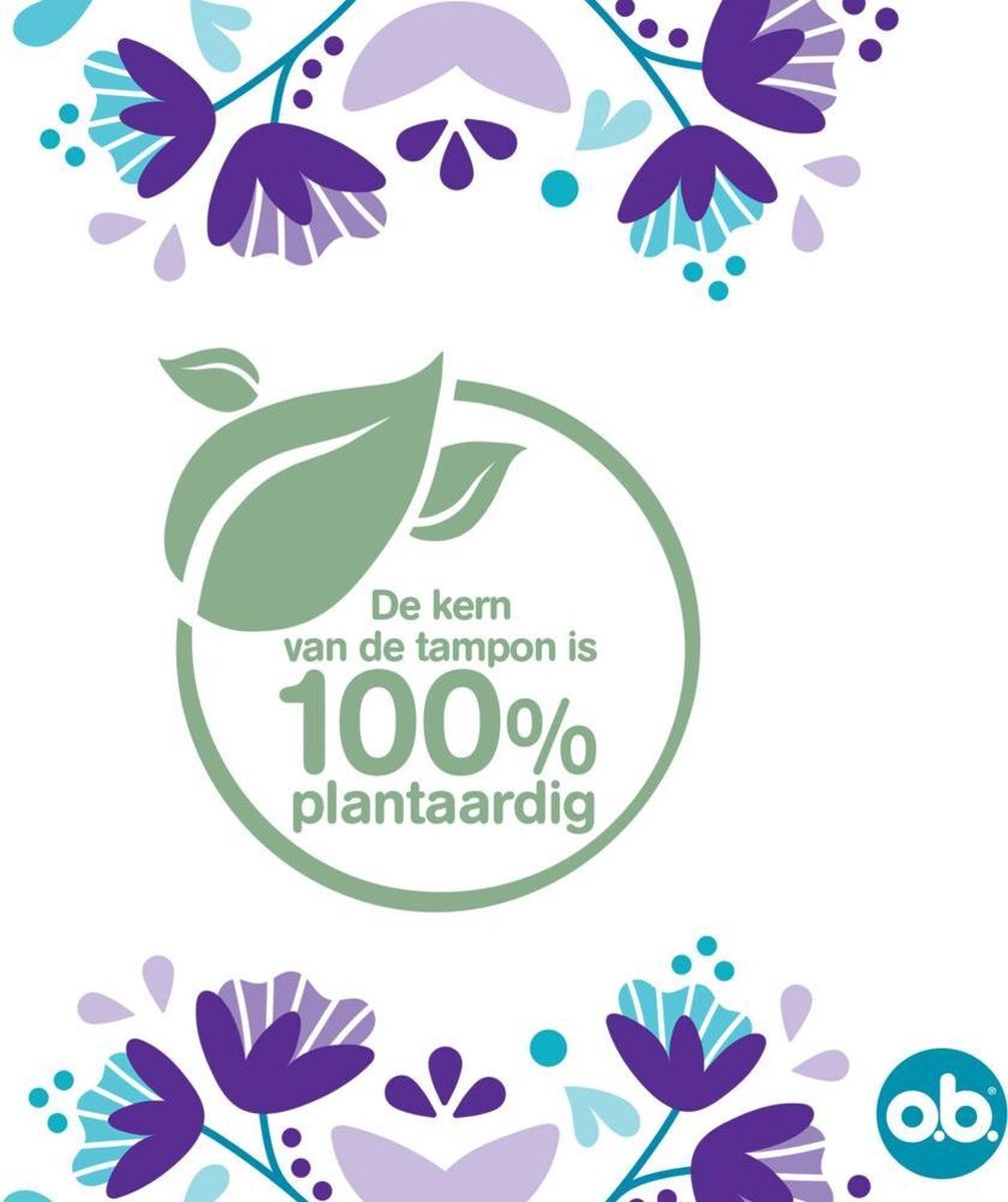 OB Extra Protect Normal Tampons - 16 pieces - Onlinevoordeelshop