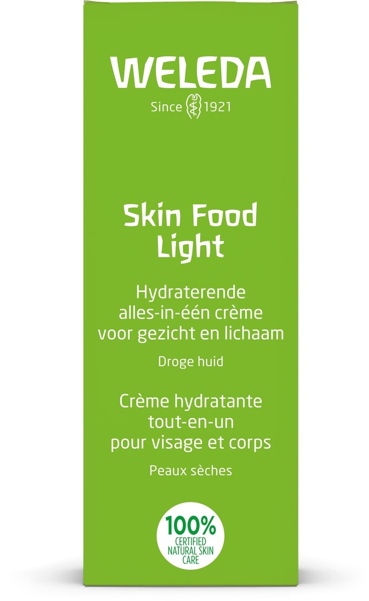 Weleda Skin Food Light - 75ml - Onlinevoordeelshop