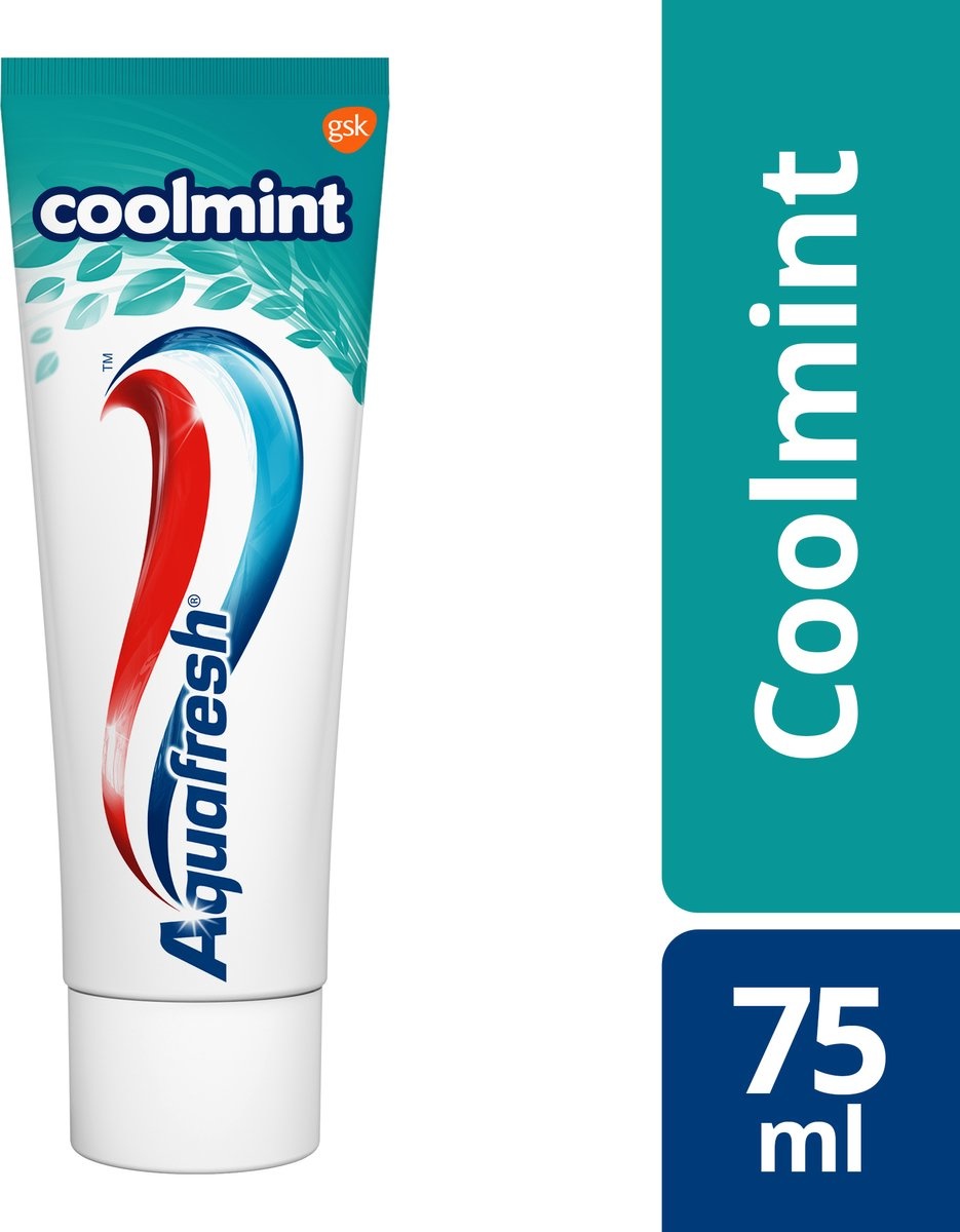 Aquafresh Toothpaste Coolmint - 75 ml - Onlinevoordeelshop