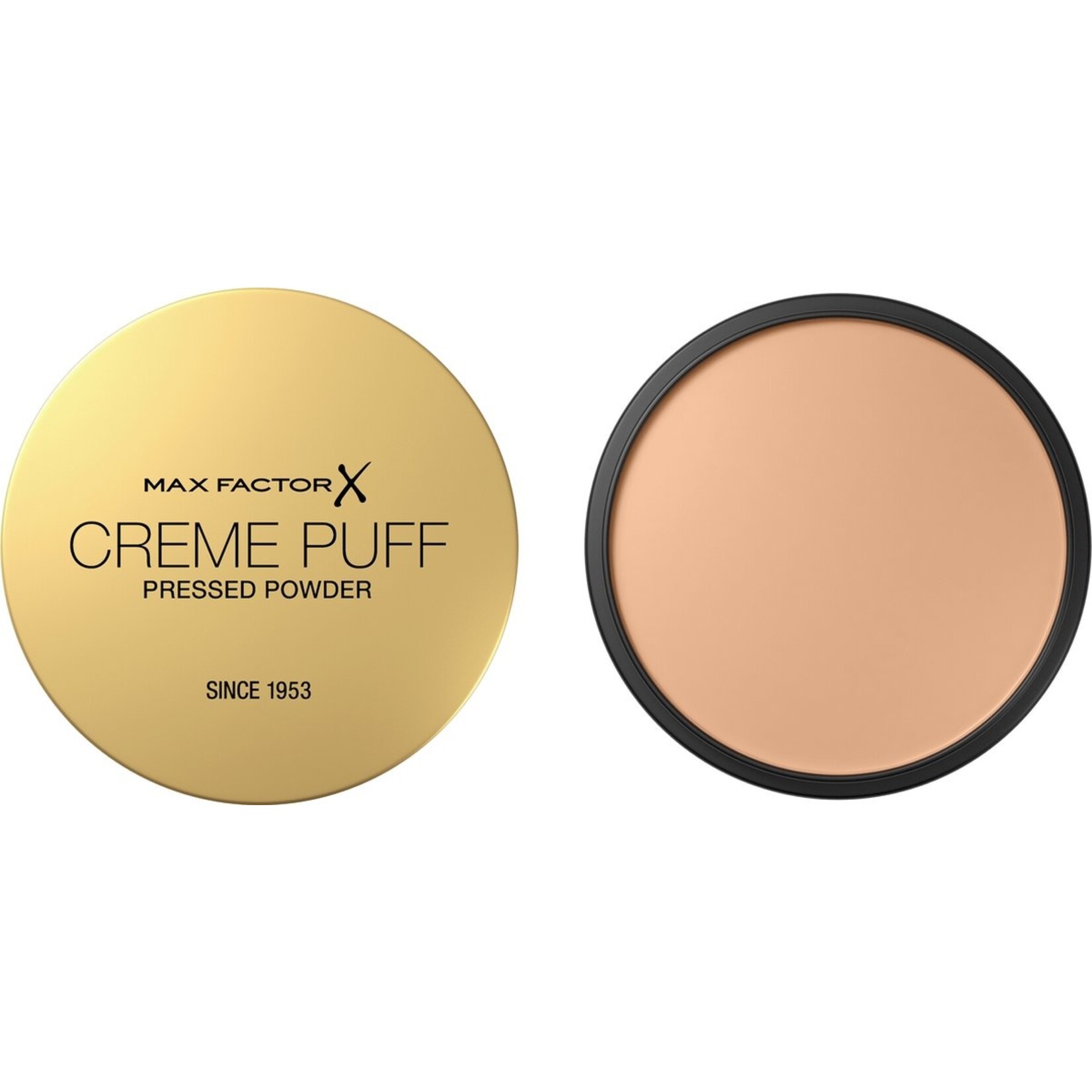 Max Factor Creme Puff Pressed Compact Powder - 50 Natural ...