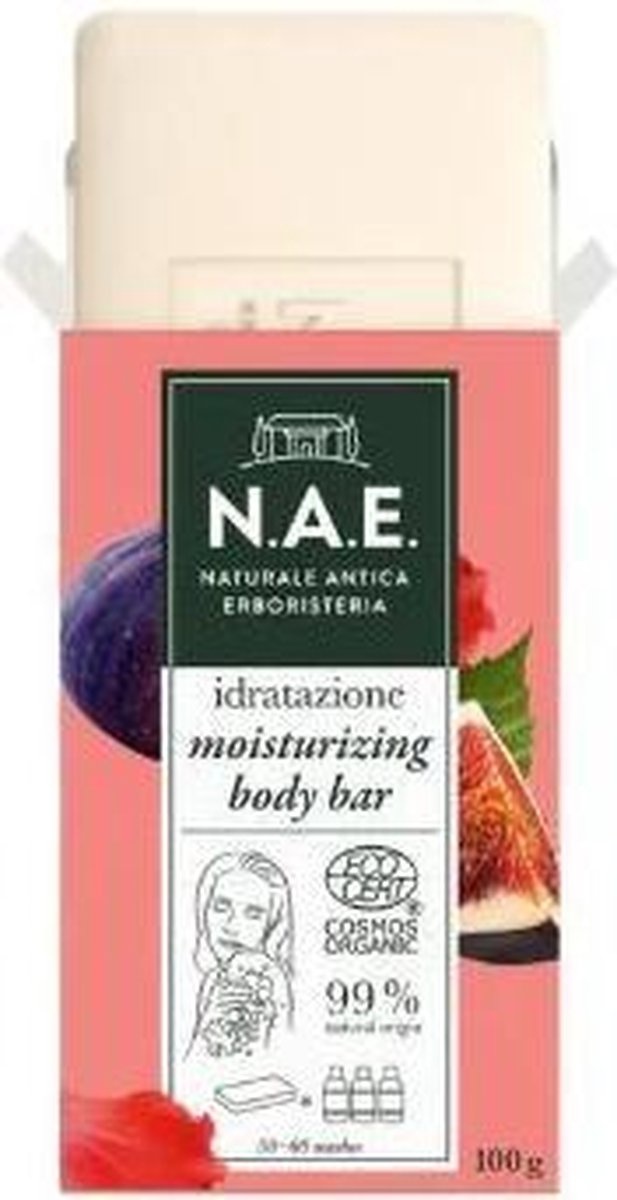 NAE Body Bar Hydratant 100 gr - Onlinevoordeelshop