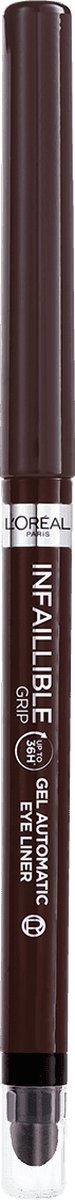 L’Oréal Paris Infallible Gel Automatic Eyeliner - 004 Brown Denim ...
