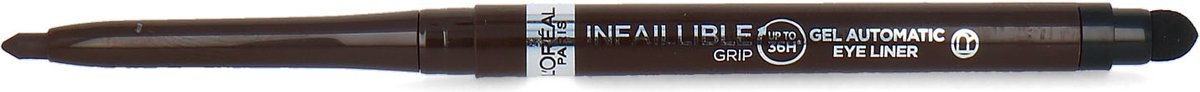 L’Oréal Paris Infallible Gel Automatic Eyeliner - 004 Brown Denim ...