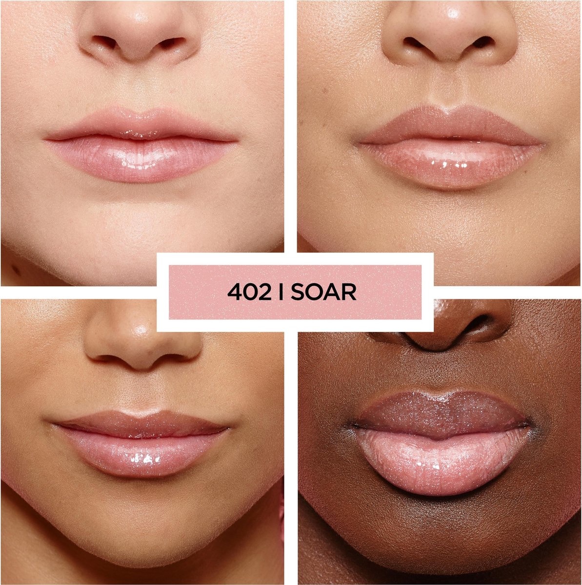 L'Oréal Paris Glow Paradise Balm in Gloss - 402 I Soar - Transparent ...