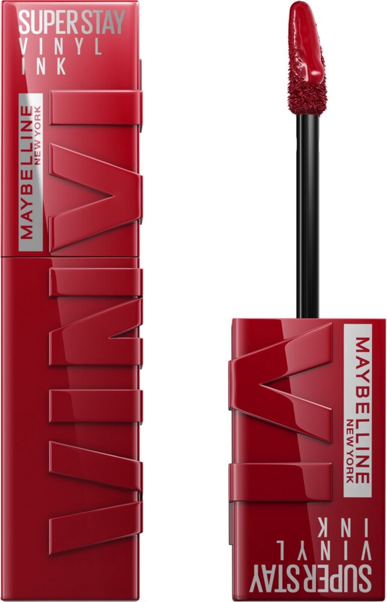 Maybelline New York - SuperStay Vinyl Ink Lipstick - 10 Lippy ...