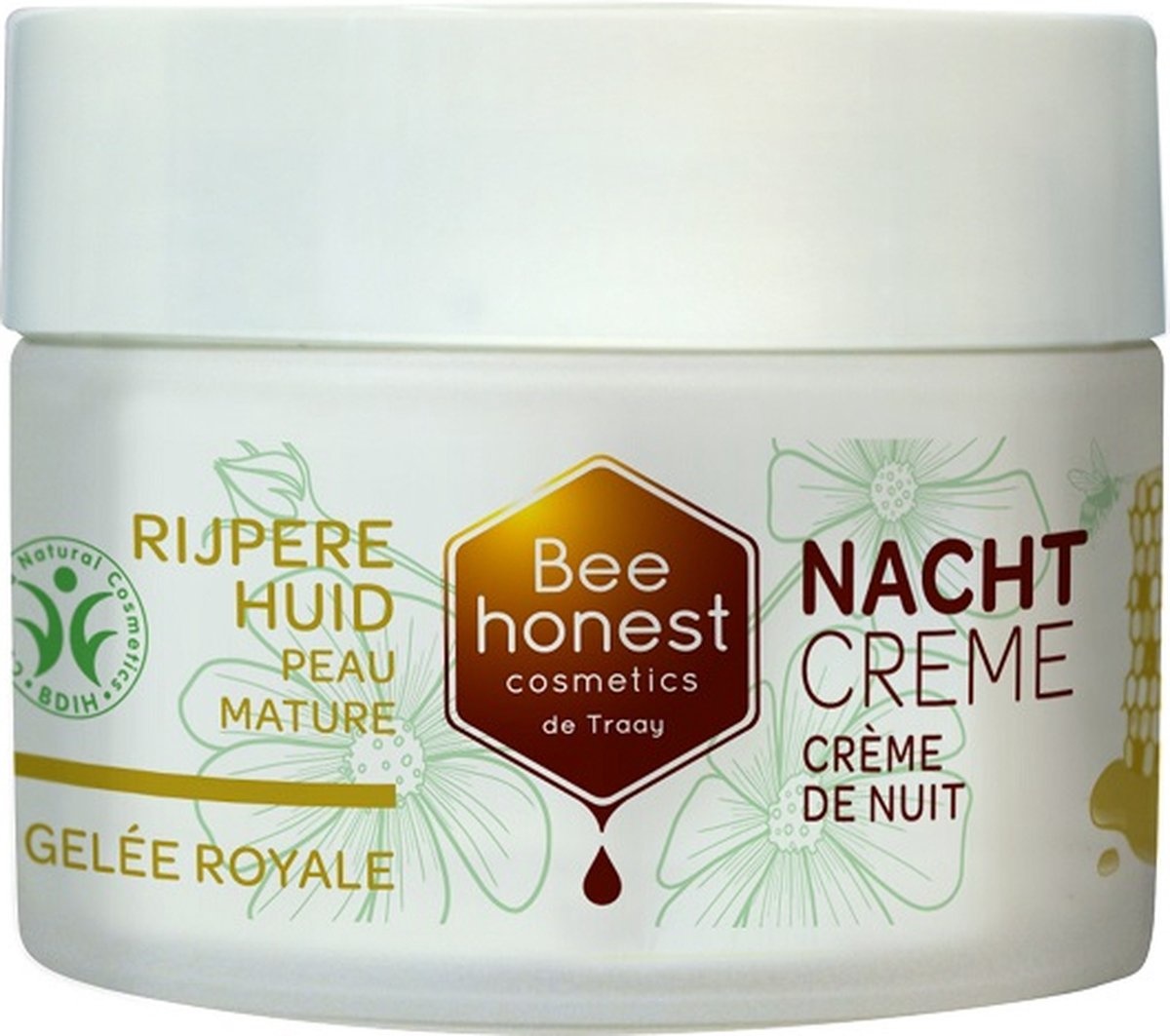 Bee Honest Gelee Royal Night Cream 50ml - Onlinevoordeelshop