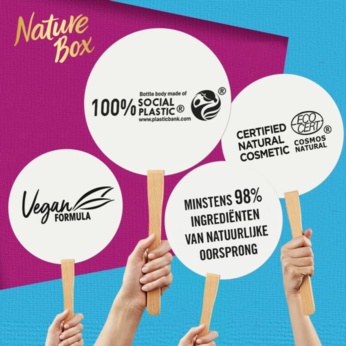 Nature Box Spray Conditioner Avocado 200 ml - Onlinevoordeelshop