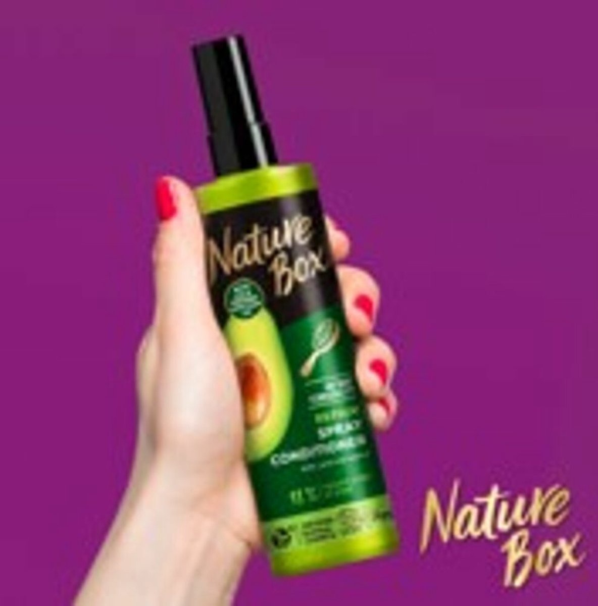 Nature Box Spray-Conditioner Avocado 200 ml - Onlinevoordeelshop