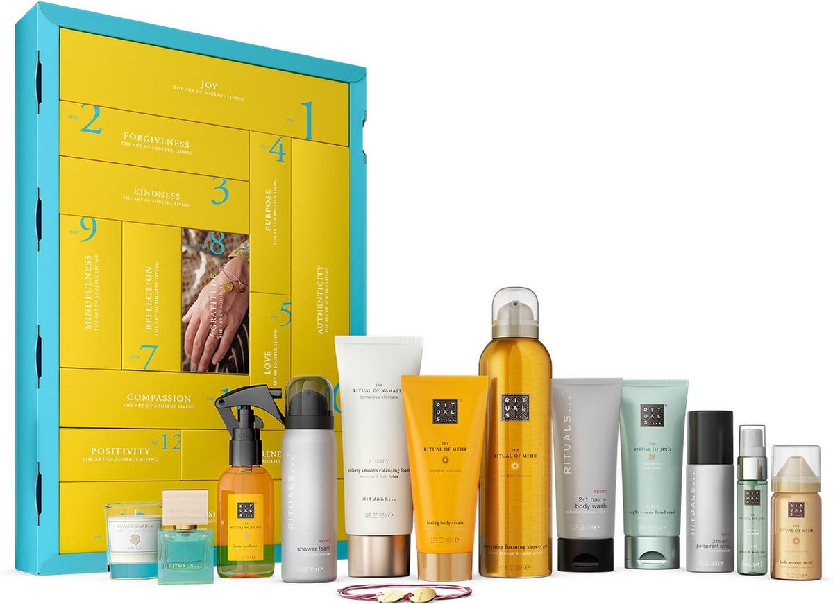 RITUALS Summer of Joy - Coffret cadeau en édition limitée - Emballage ...
