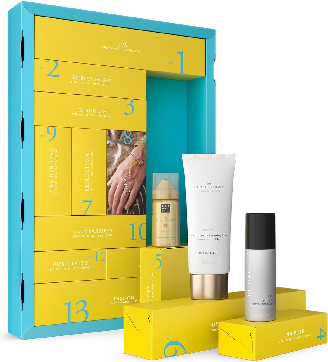 RITUALS Summer of Joy - Coffret cadeau en édition limitée - Emballage ...