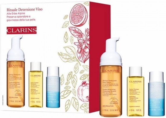 Clarins Face Cleansing Ritual - Gift Set - Packaging damaged ...