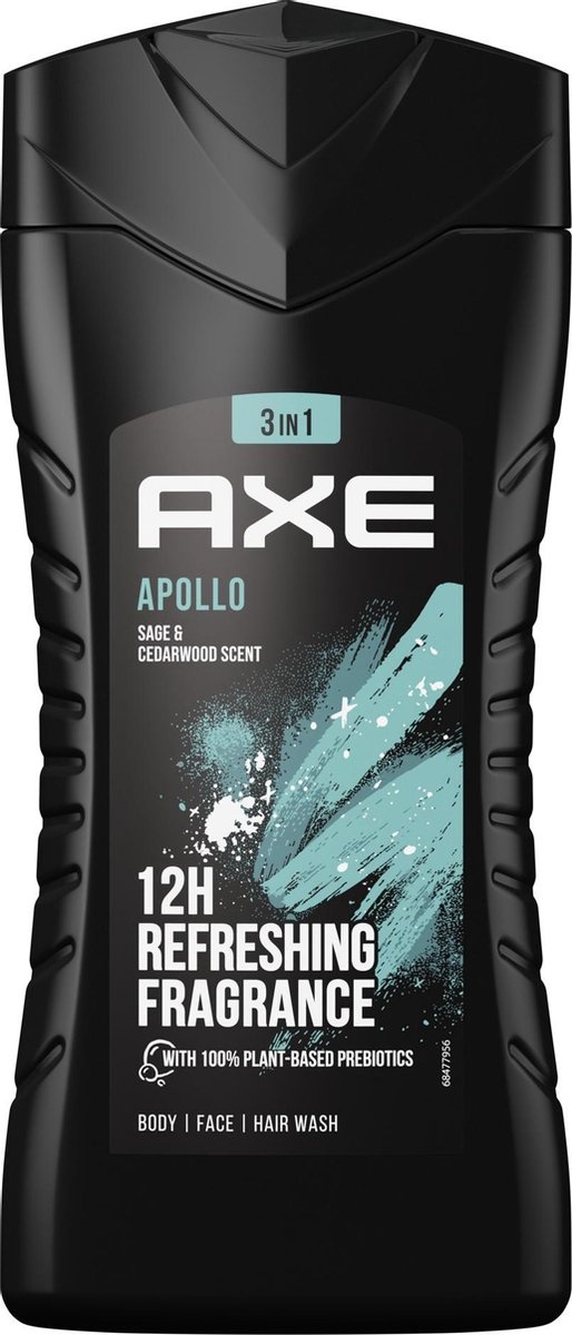 Axe Apollo Showergel - 250 ml - Onlinevoordeelshop