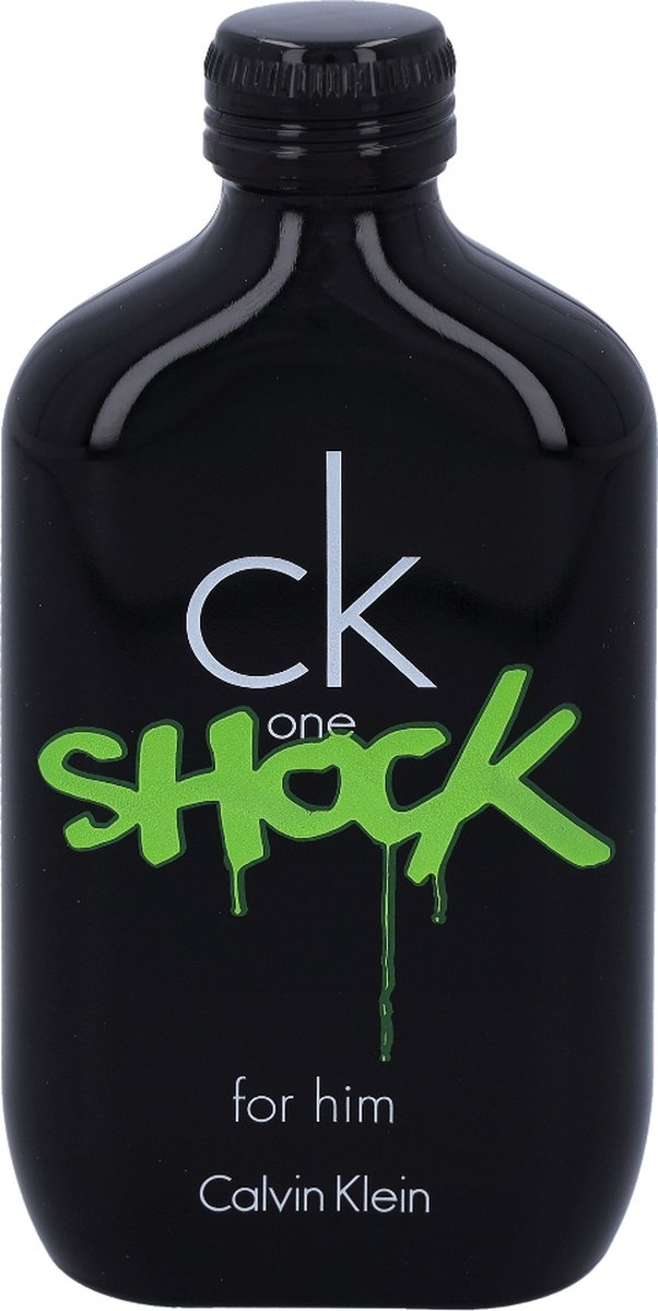 Calvin Klein Ck One Shock Man - 100ml - Eau de toilette - Onlinevoordeelshop