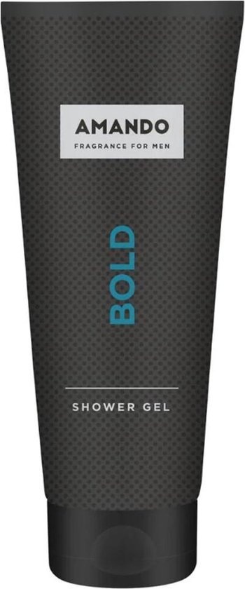 Amando Bold Shower Gel - 200 ml - Shower Gel - Onlinevoordeelshop