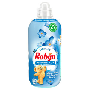 Robijn Wasverzachter Morgenfris 1,25 liter - Onlinevoordeelshop
