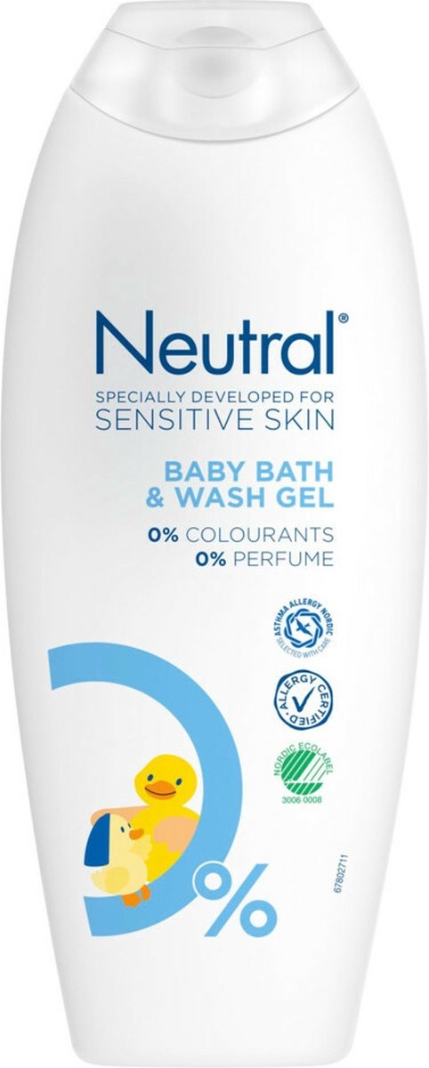 Neutral Baby Washing Gel 250 ml - Onlinevoordeelshop