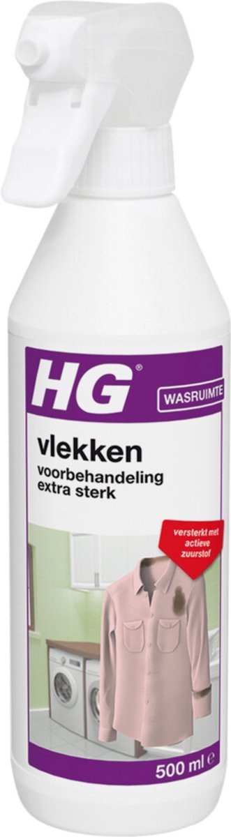 HG stain pre-treatment extra strong - 500 ml - removes the worst stains ...