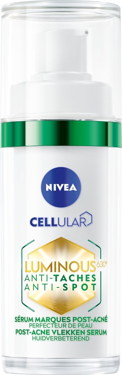 NIVEA - Luminous630 - Anti Acne Spots Serum - 30ml - Packaging damaged ...
