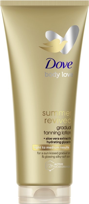 Dove Body Love Summer Revived Lait pour le corps autobronzant léger ...