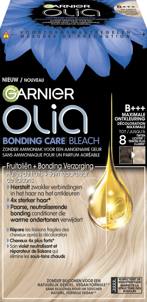 Garnier Olia Bonding Care Bleach B+++ – Maximale Entfärbung ...