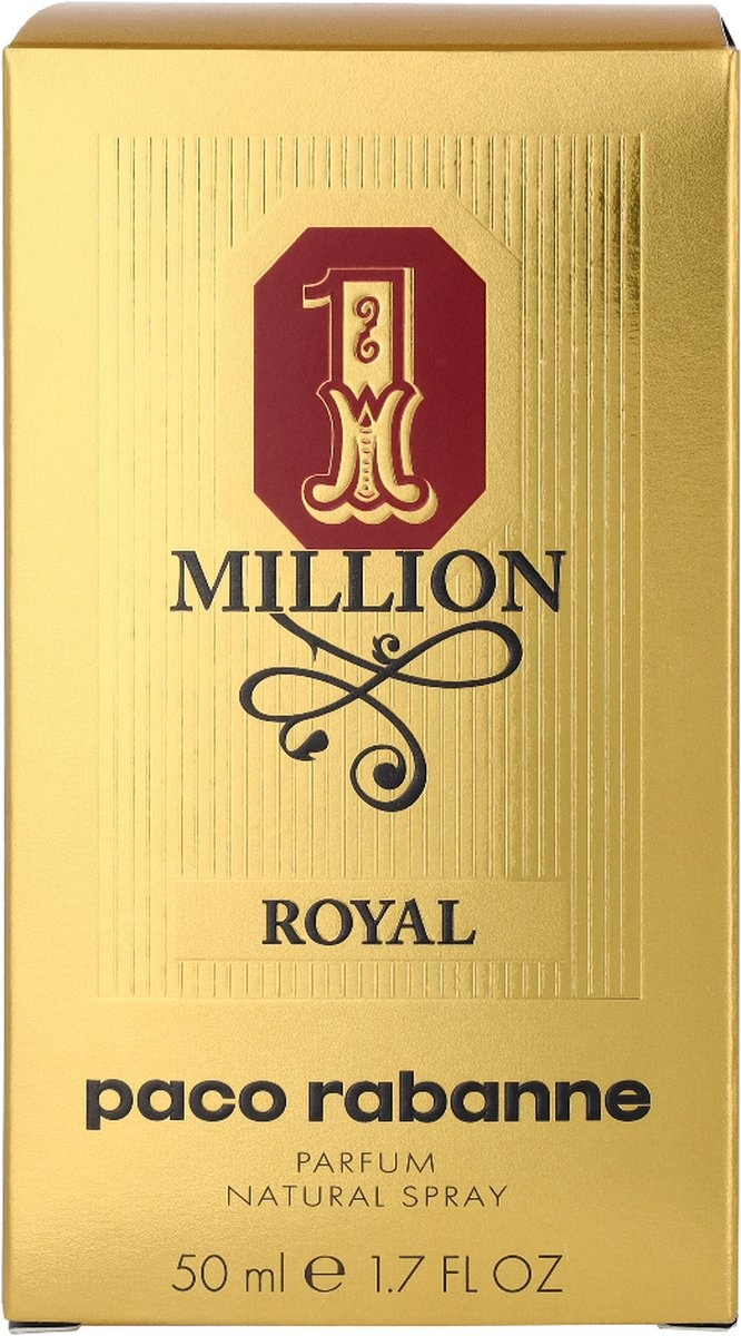 Paco Rabanne 1 Million Royal 50 ml Perfume - Men's perfume - Packaging ...