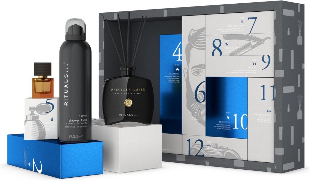 Rituals RITUALS The Ultimate Gift Set For Men - Onlinevoordeelshop