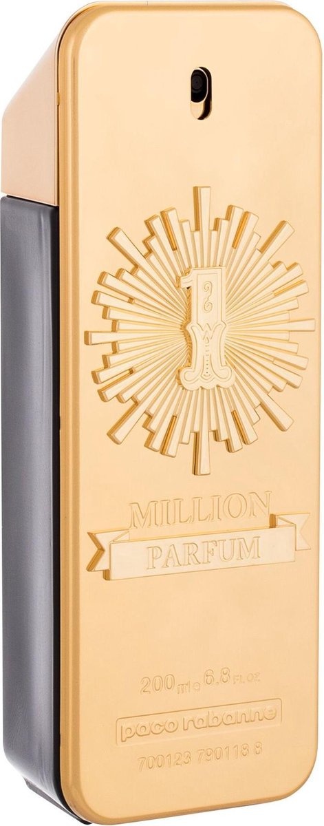 Paco Rabanne 1 Million - Parfum Spray 200ml - Onlinevoordeelshop