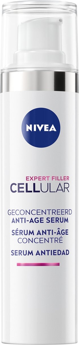 NIVEA CELLular Expert Filler Anti-Age Serum - Aging skin - With ...