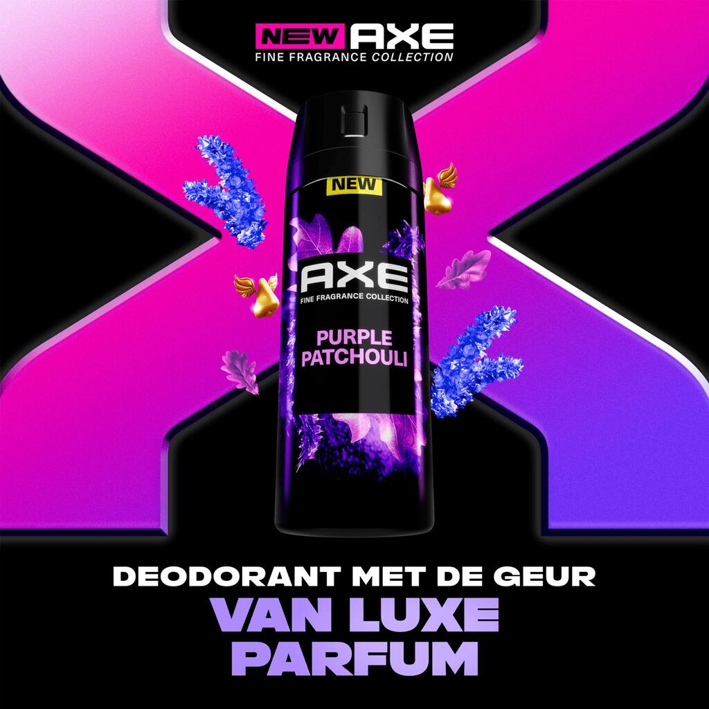AXE Fine Fragrance Collection Premium Deodorant Bodyspray - Purple Pat ...