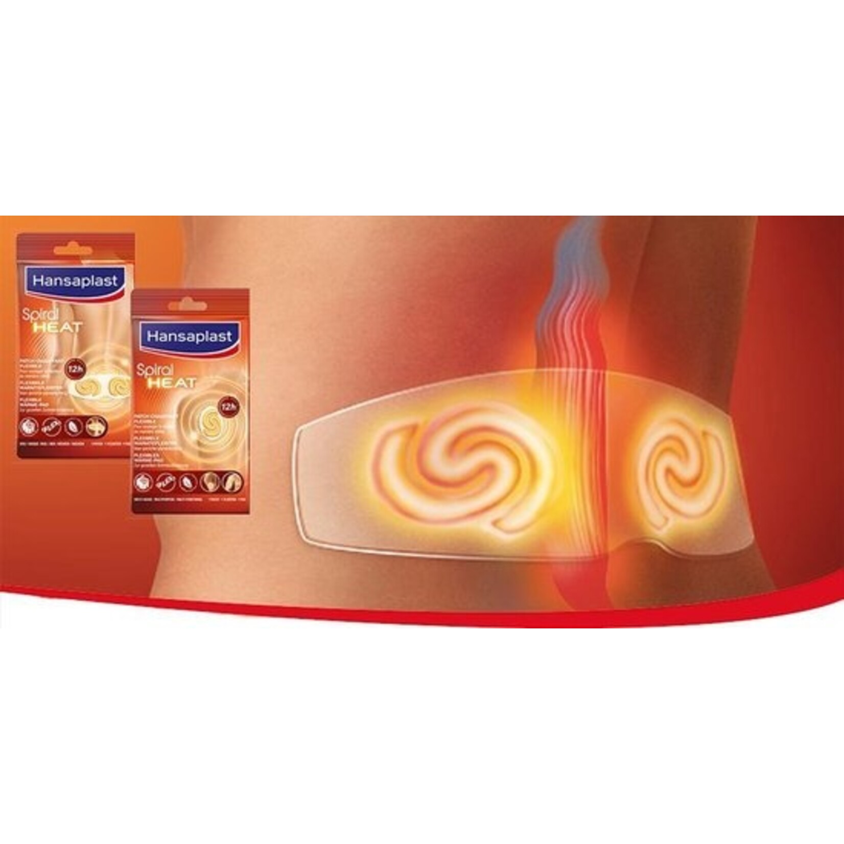 Elastoplast Spiral Neck/Back heat patch - Onlinevoordeelshop